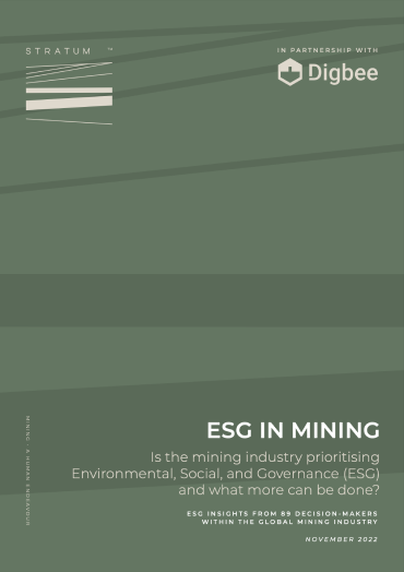 2022 Report: The Future of ESG in Mining - Digbee Content Hub